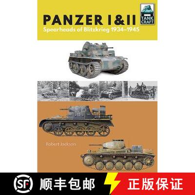 【3-4周达】Panzer I and II: Blueprint for Blitzkrieg 1933-1941 [9781526711243]