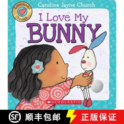 【3-4周达】I Love My Bunny (Love Meez #3) [9780545835961]