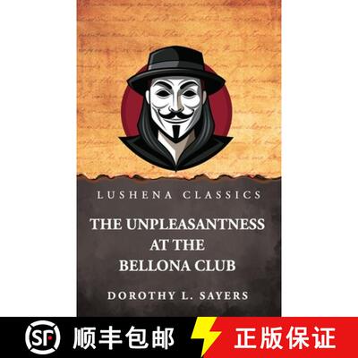 【3-4周达】The Unpleasantness at the Bellona Club [9798897189236]