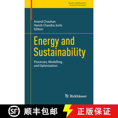 【3-4周达】Energy and Sustainability : Processes, Modelling and Optimization [9789819972524]
