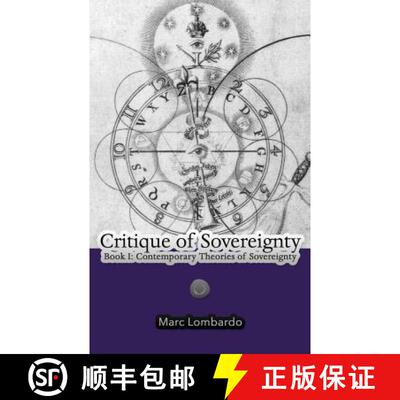 【3-4周达】Critique of Sovereignty: Book I: Contemporary Theories of Sovereignty [9780692282403]