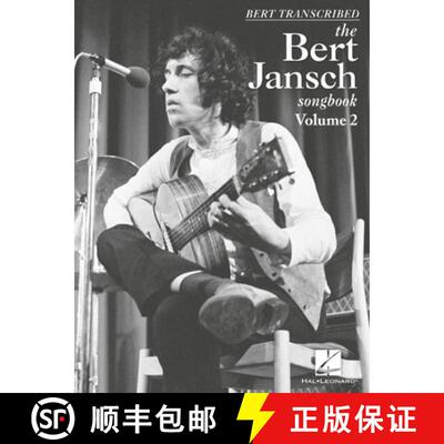 【3-4周达】Bert Transcribed: The Bert Jansch Songbook Volume 2 [9781705160626]