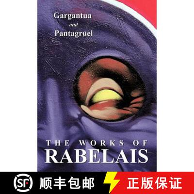 【3-4周达】The Works of Rabelais: Gargantua and Pantagruel [9781434434364]