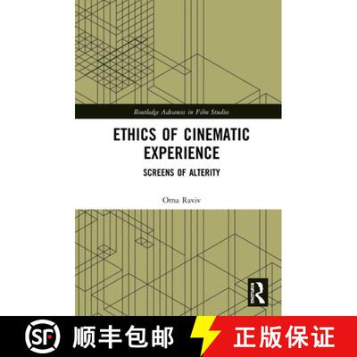 【3-4周达】精装 Ethics of Cinematic Experience : Screens of Alterity [9781138370685]