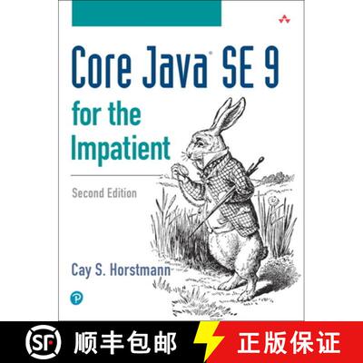 【3-4周达】Core Java Se 9 for the Impatient [9780134694726]
