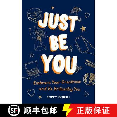 【3-4周达】Just Be You: Embrace Your Greatness and Be Brilliantly You [9781800073425]
