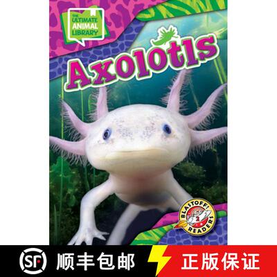 【3-4周达】Axolotls [9798893042375]