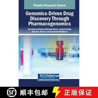 【3-4周达】Genomics-Driven Drug Discovery Through Pharmacogenomics [9798369365984]