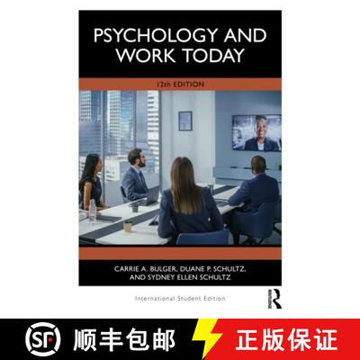 【3-4周达】Psychology and Work Today [9781032967813]