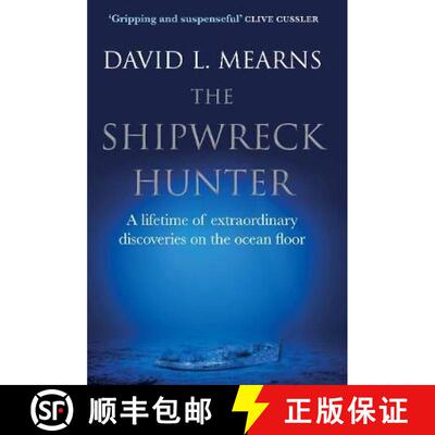 【3-4周达】Shipwreck Hunter: A lifetime of extraordinary deep-sea discoveries [9781760295264]