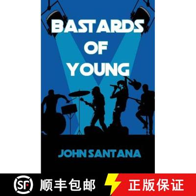 【3-4周达】Bastards of Young [9781626949270]