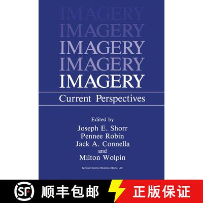 【3-4周达】精装 Imagery : Current Perspectives [9780306434976]