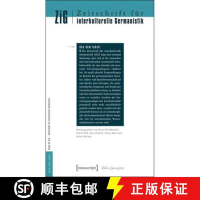 【3-4周达】Zeitschrift für interkulturelle Germanistik: 5. Jahrgang, 2014, Heft 1 [9783837628715]