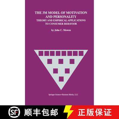 【3-4周达】The 3M Model of Motivation and Personality: Theory and Empirical Applications to Consumer ... [9781441950918]