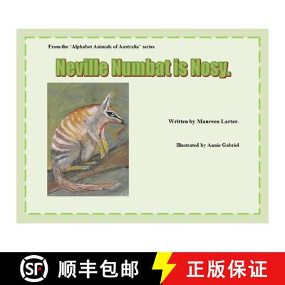 【3-4周达】Neville Numbat is Nosy [9780648756095]
