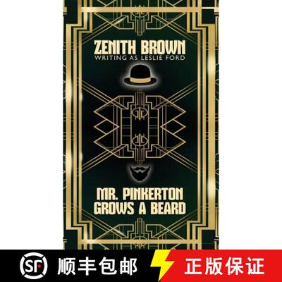 【3-4周达】Mr. Pinkerton Grows a Beard [9781479428755]