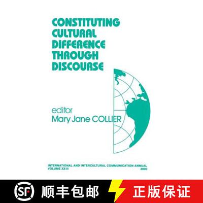 【3-4周达】Constituting Cultural Difference Through Discourse [9780761922308]