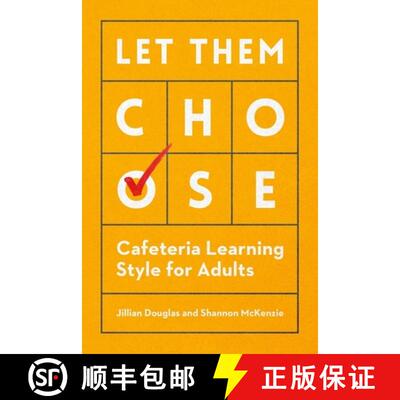 【3-4周达】Let Them Choose : Cafeteria Learning Style for Adults [9781562866402]
