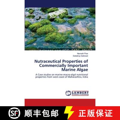 预订 Nutraceutical Properties of Commercially Important Marine Algae [9783659509544]