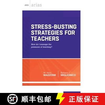 【3-4周达】Stress-Busting Strategies for Teachers: How Do I Manage the Pressures of Teaching? [9781416619390]
