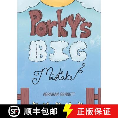 【3-4周达】Porky's Big Mistake [9781684565191]