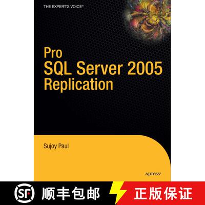 【3-4周达】精装 Pro SQL Server 2005 Replication (First Edition) [9781590596500]