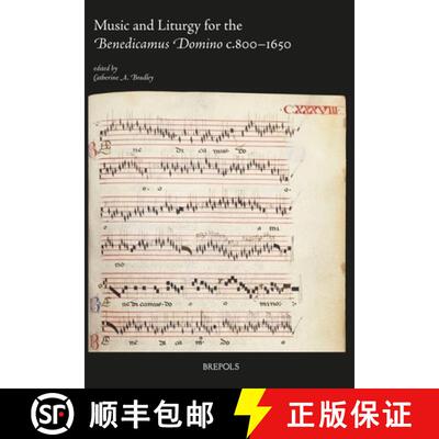 【3-4周达】Music and Liturgy for the Benedicamus Domino c.800-1650 [9782503614861]