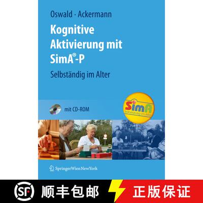 【3-4周达】Kognitive Aktivierung mit SimA-P: Selbständig im Alter [9783211799031]