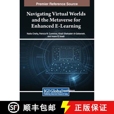 【3-4周达】精装 Navigating Virtual Worlds and the Metaverse for Enhanced E-Learning [9798369310342]
