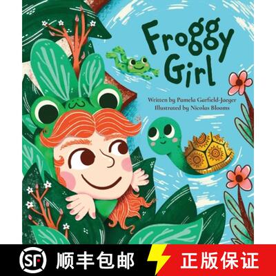 【3-4周达】Froggy Girl [9781665310512]