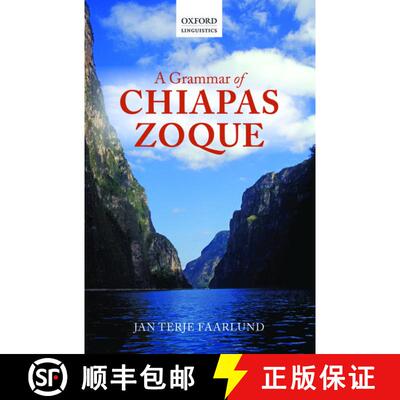 【3-4周达】精装 A Grammar of Chiapas Zoque [9780199693214]
