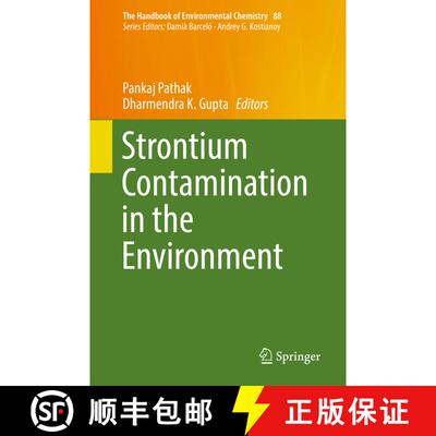【3-4周达】精装 Strontium Contamination in the Environment [9783030153137]