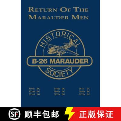 【3-4周达】Return of the Marauder Men [9781563111068]