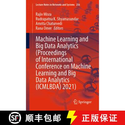 【3-4周达】Machine Learning and Big Data Analytics (Proceedings of International Conference on Machin... [9783030824686]
