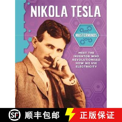 【3-4周达】Masterminds: Nikola Tesla [9781526312761]