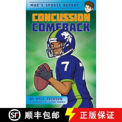 【3-4周达】Mac's Sports Report: Concussion Comeback [9781631632273]