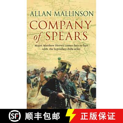 【3-4周达】Company Of Spears: (The Matthew Hervey Adventures: 8): A gripping and heart-stopping milit... [9780553816754]