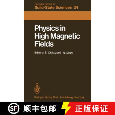 【3-4周达】Physics in High Magnetic Fields : Proceedings of the Oji International Seminar Hakone, Jap... [9783642815973]