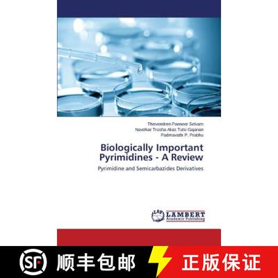 预订 Biologically Important Pyrimidines - A Review [9783659508240]