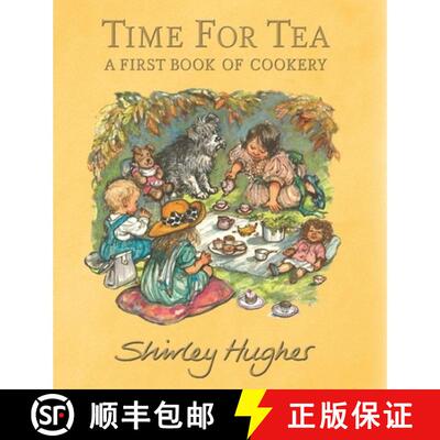 【3-4周达】精装 Time for Tea: A First Book of Cookery [9781406395273]