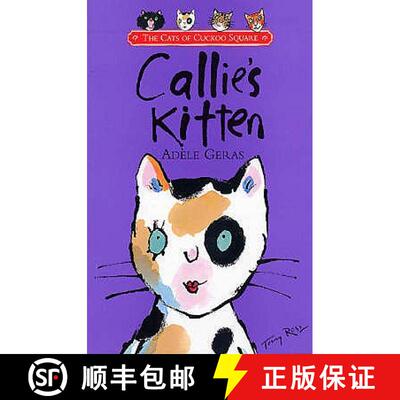 【3-4周达】Callie's Kitten [9780552545549]