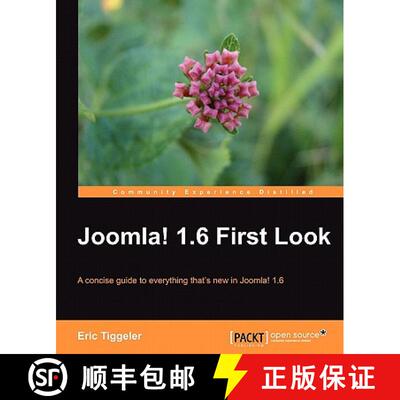 预订 Joomla! 1.6 First Look [9781849513425]