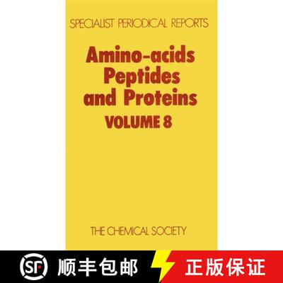 【3-4周达】Amino Acids, Peptides and Proteins : Volume 8 [9780851860749]