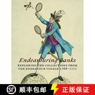 【3-4周达】精装 Endeavouring Banks – Exploring Collections from the Endeavour Voyage 1768–1771 [9780295998114]