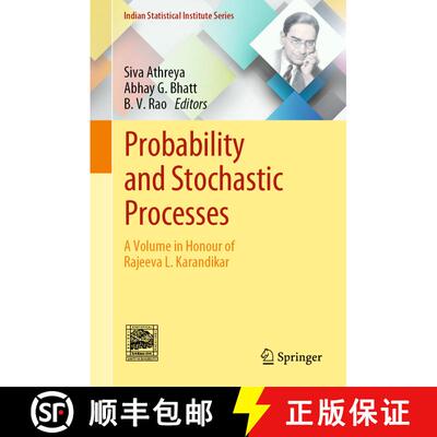 【3-4周达】精装 Probability and Stochastic Processes : A Volume in Honour of Rajeeva L. Karandikar [9789819999934]
