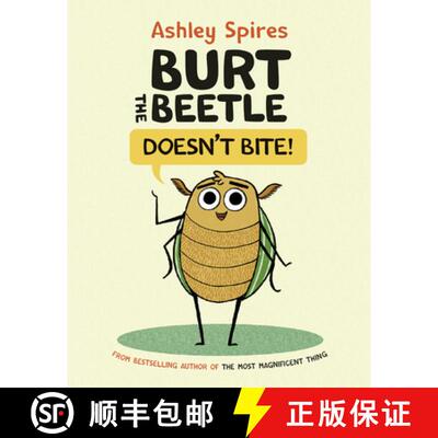 【3-4周达】Burt the Beetle Doesn't Bite! [9781525301469]