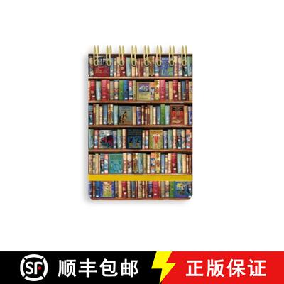 【3-4周达】Bodleian Libraries: Hobbies & Pastimes Bookshelves (Spiral Bound Pocket Notebook) [9781835627419]