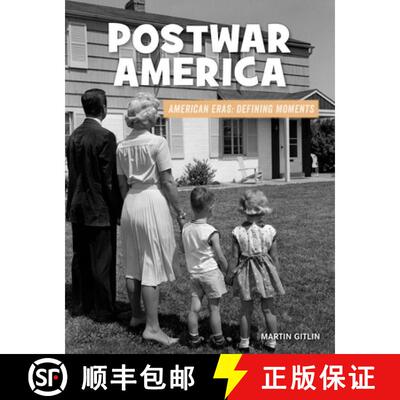 【3-4周达】Postwar America [9781534188792]