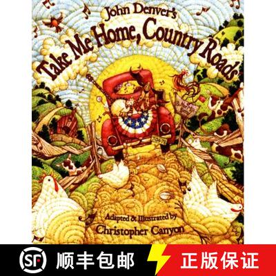 【3-4周达】John Denver's Take Me Home, Country Roads [9781584690733]