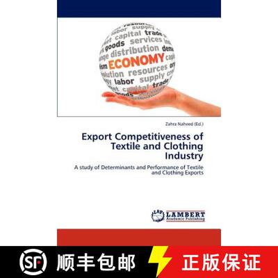 预订 Export Competitiveness of Textile and Clothing Industry [9783846555743]